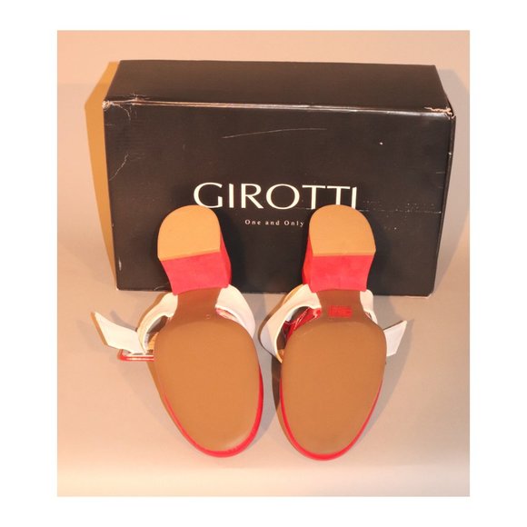 Girotti | Shoes | Girotti Patent Leather Red Heels Nwot | Poshmark